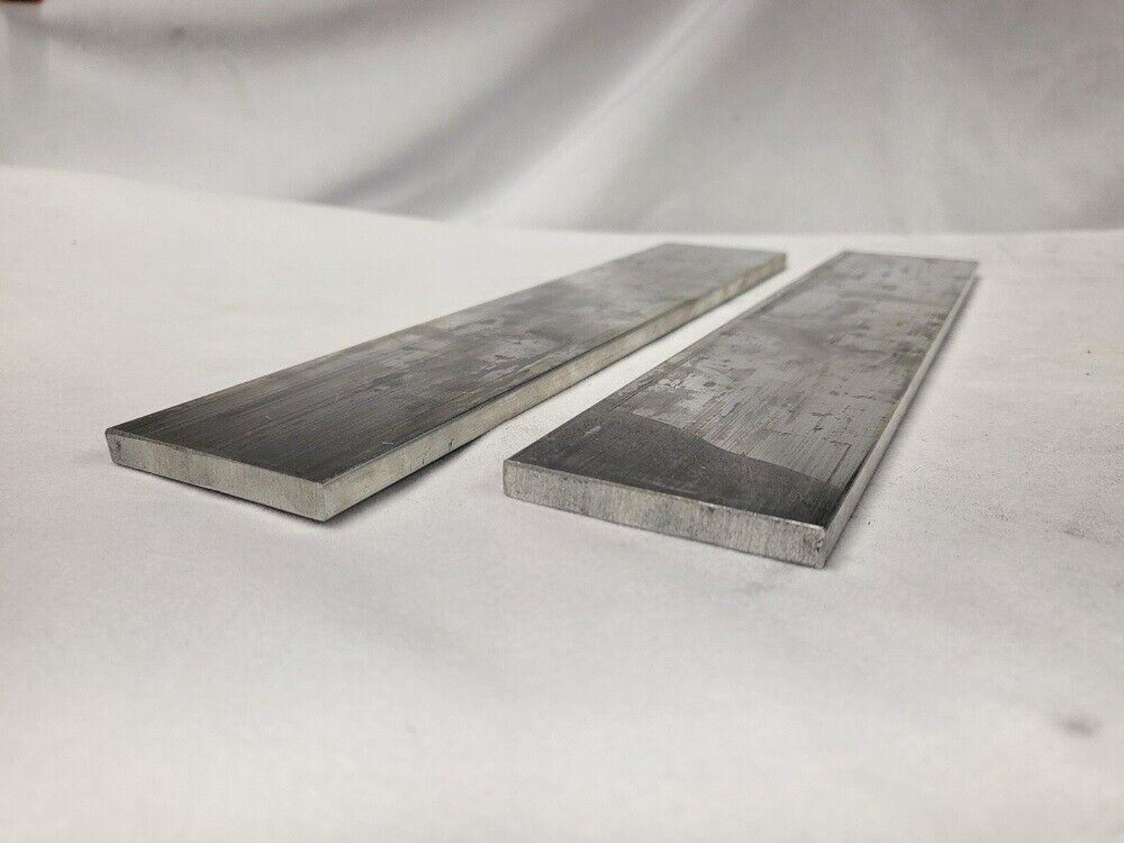 6061 Aluminum Flat Bar, 1/4" X 2" X 10" Long, Solid Stock, Plate ...