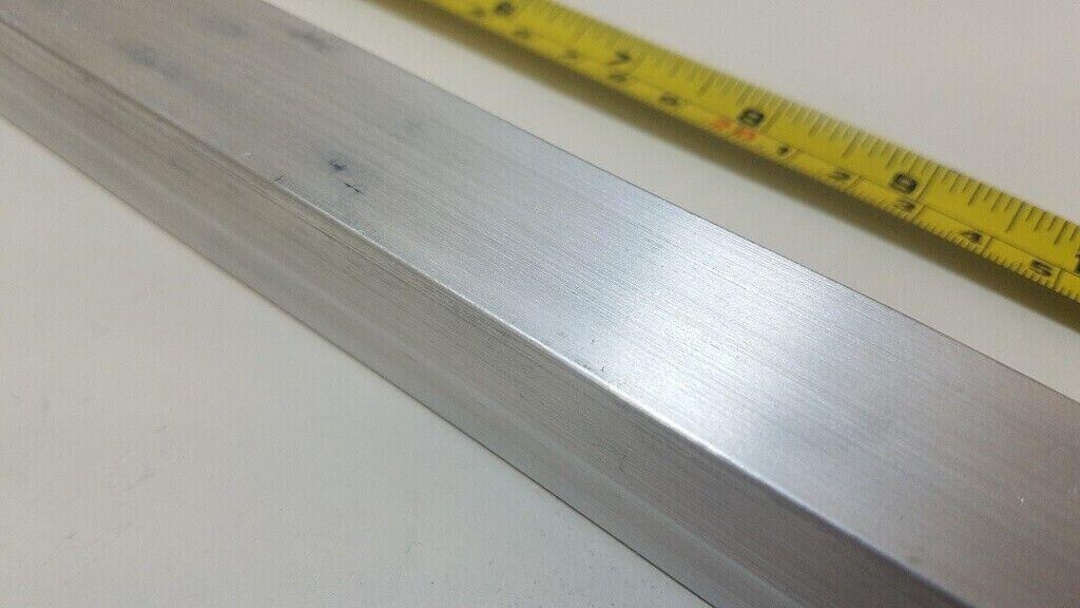 6061 Aluminum Square Bar, 1" Square X 10" Long, Solid Stock, T6511 - Etsy