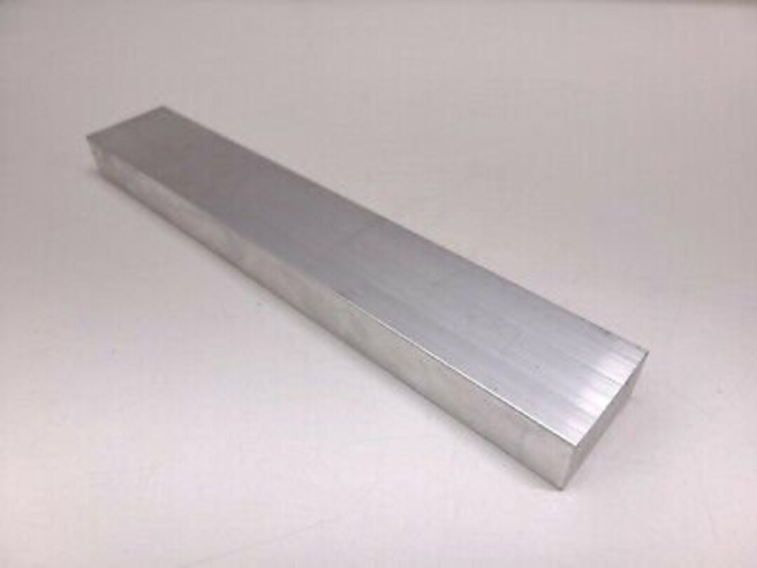 6061 Aluminum Flat Bar 1 X 2 X 12 Long Solid Stock - Etsy