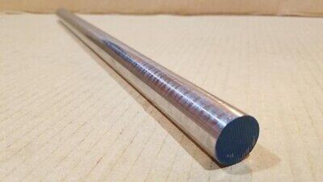 D2 Tool Steel 7/8" Round, 18" Long Rod Bar, D-2, Oversized - Etsy