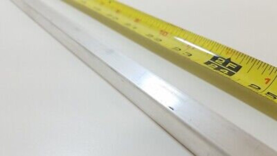 6061 Aluminum Square Bar, 1/2" Square X 36" Long, Solid Stock, T6511 - Etsy