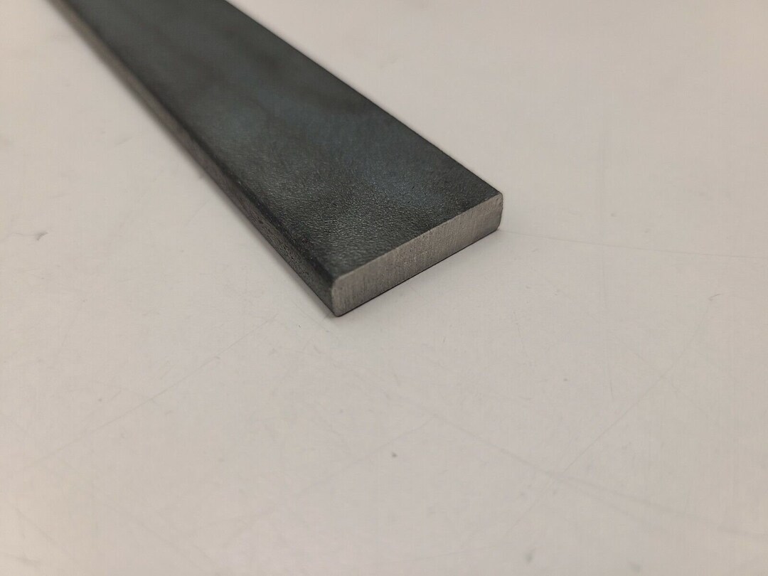 5160 Hot Rolled Alloy Spring Steel 1/4" X 1", 12" Long Bar, Knife ...