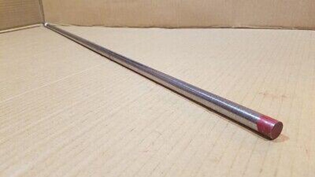 A2 Tool Steel 1/2" Round, 16" Long Rod Bar, A-2, Oversized - Etsy
