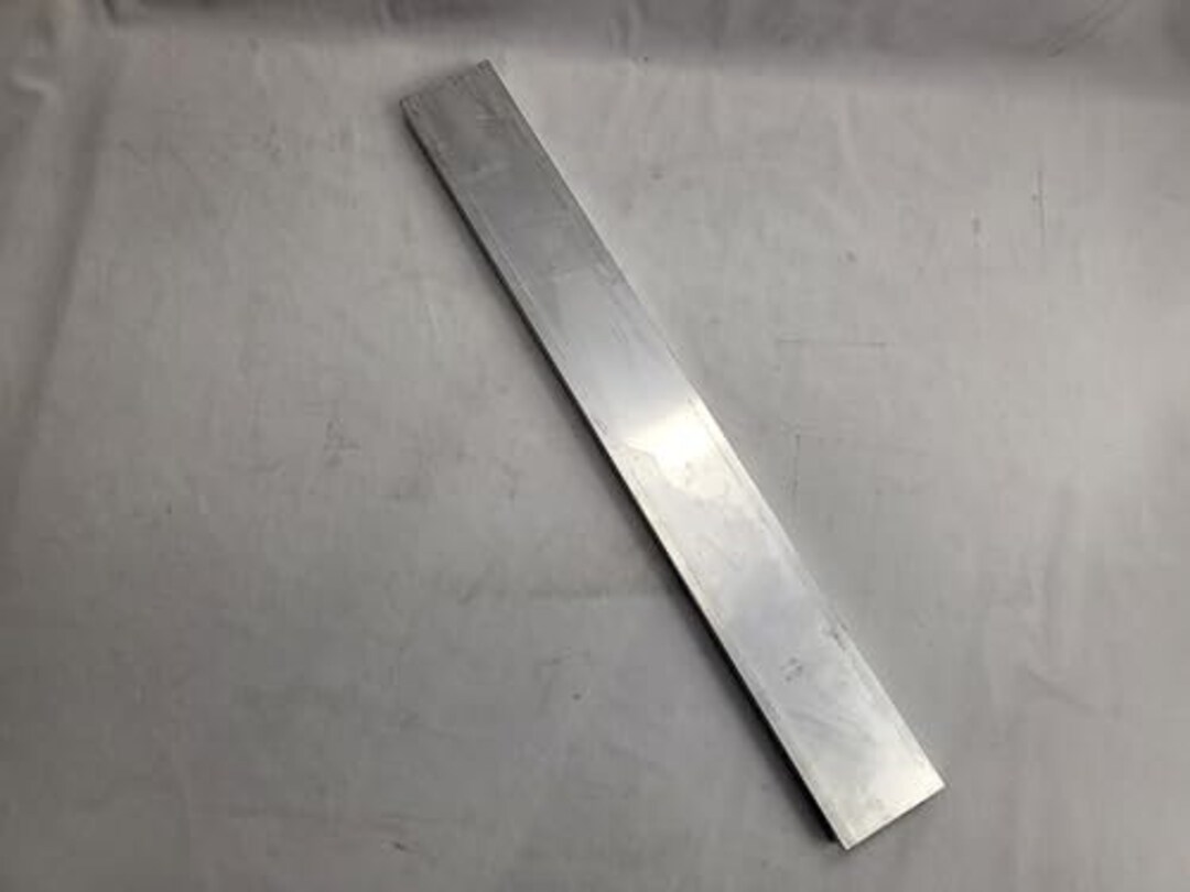 6063 Aluminum Tube 1" X 3" Rectangle, 1/8" Walls, 24" Long, T52, Hollow ...