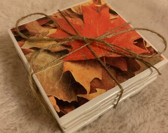 Holiday Coasters, Coffee Coasters, Holiday Mug Rugs, Quilted Coasters ...