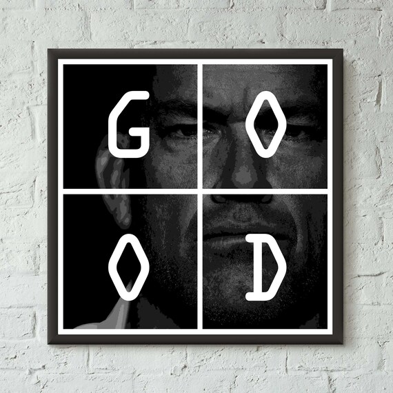 Jocko Willink GOOD Motivation Poster - Etsy