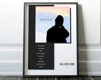 Welcome Home Poster | Etsy