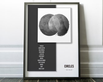 Circles Album Cover - Etsy