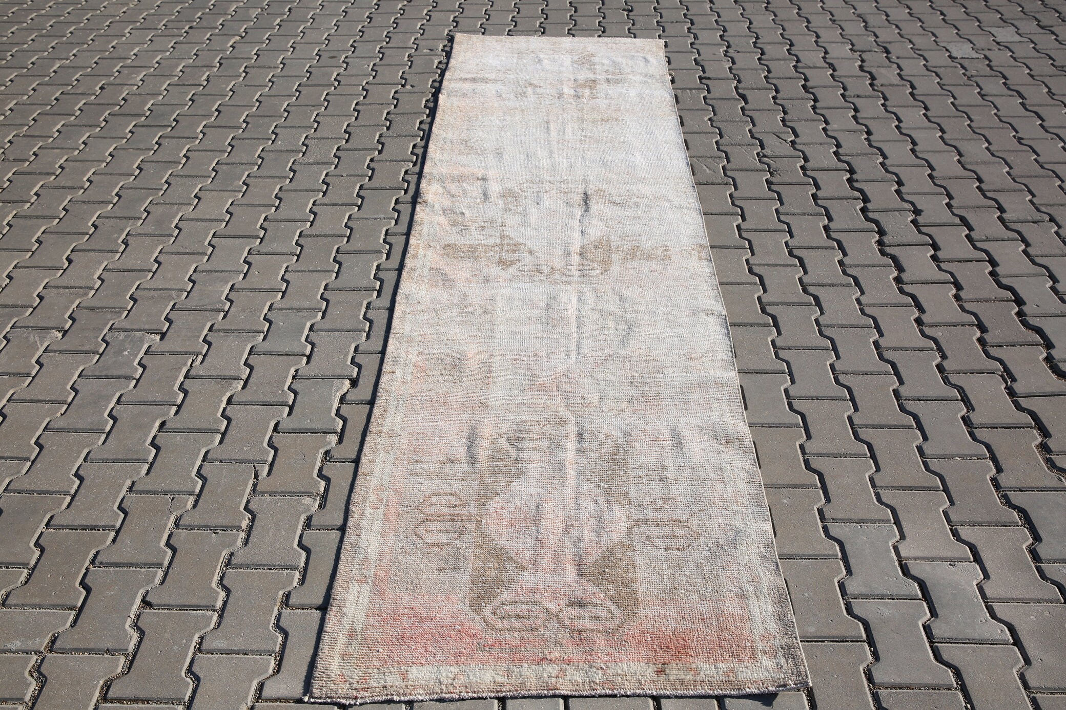 Corridor Runner 3'1x10'9 Ft Turkish Runner Muted - Etsy UK