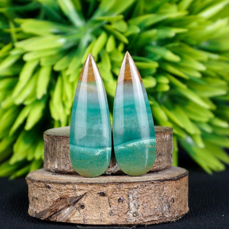 Indonesian Opal Jewelry - Etsy