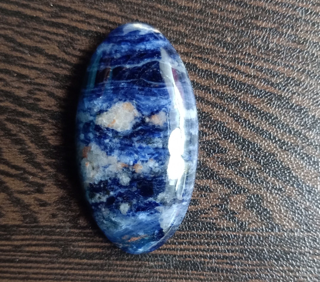 Red Sodalite Stone Natural Oval Shape Cabochon Loose Gemstone - Etsy