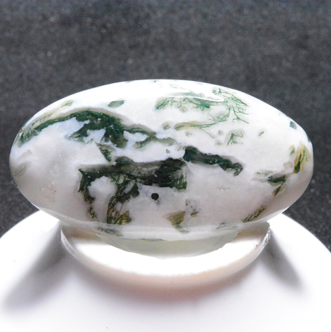 Natural Tree Agate Oval Shape Cabochon Loose Gemstone Handmade - Etsy