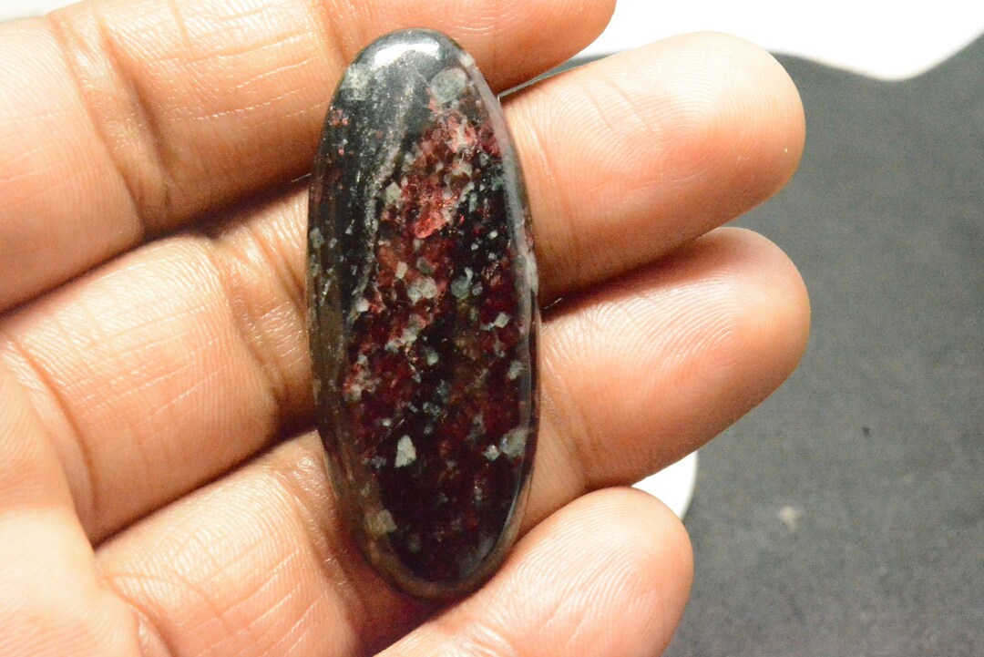 Edulite Gemstone Natural Oval Shape Cabochon Handmade Jewelry - Etsy
