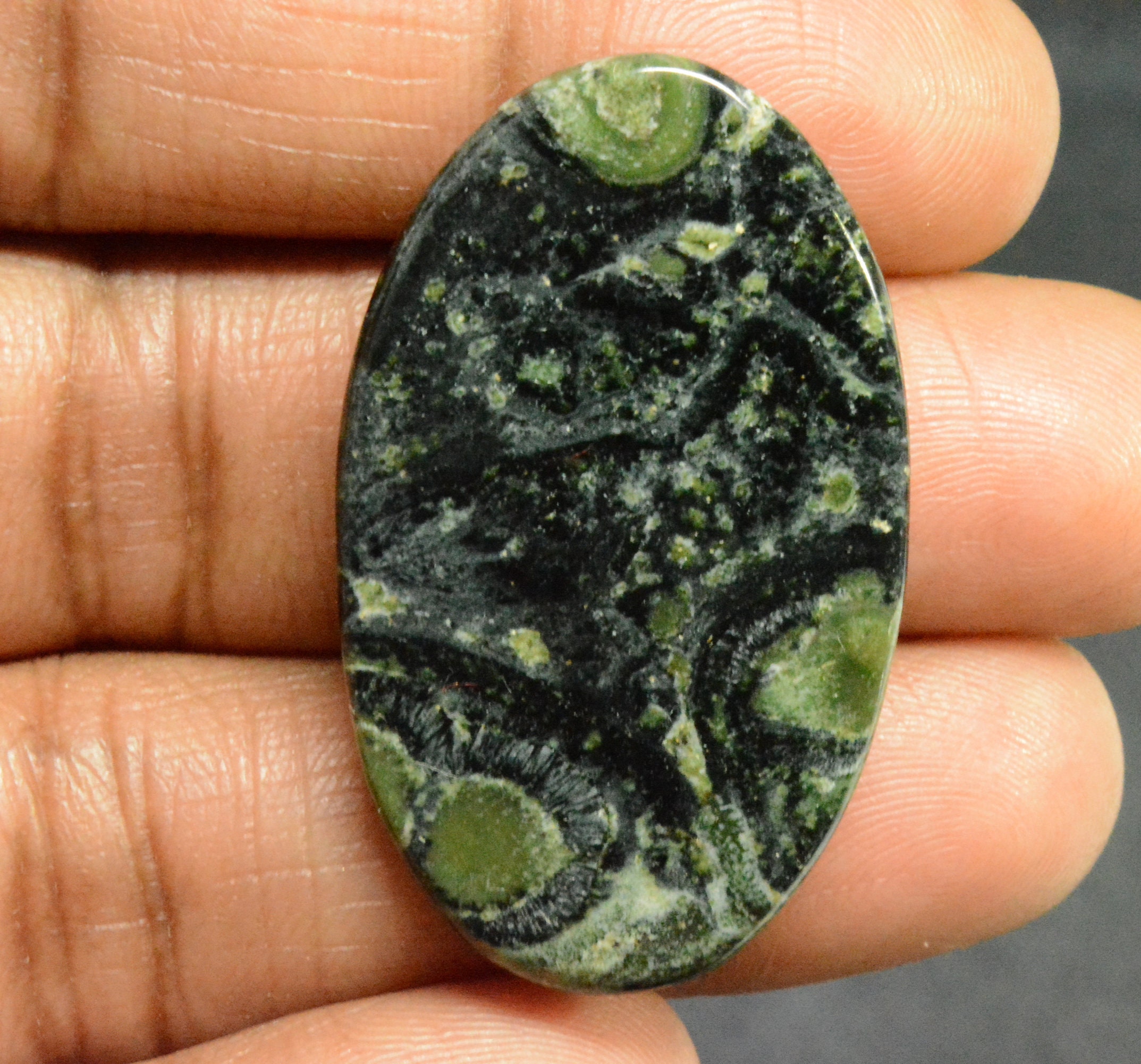 Natural Star Galaxy Jasper Cabochon Star Galaxy Jasper - Etsy