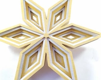 Scroll Saw Star Pattern - Etsy