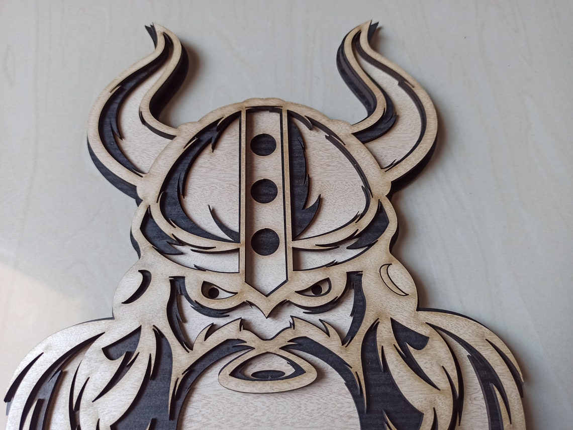 Viking Scroll Saw Pattern K 005 Scrollsaw File Laser Cutting - Etsy