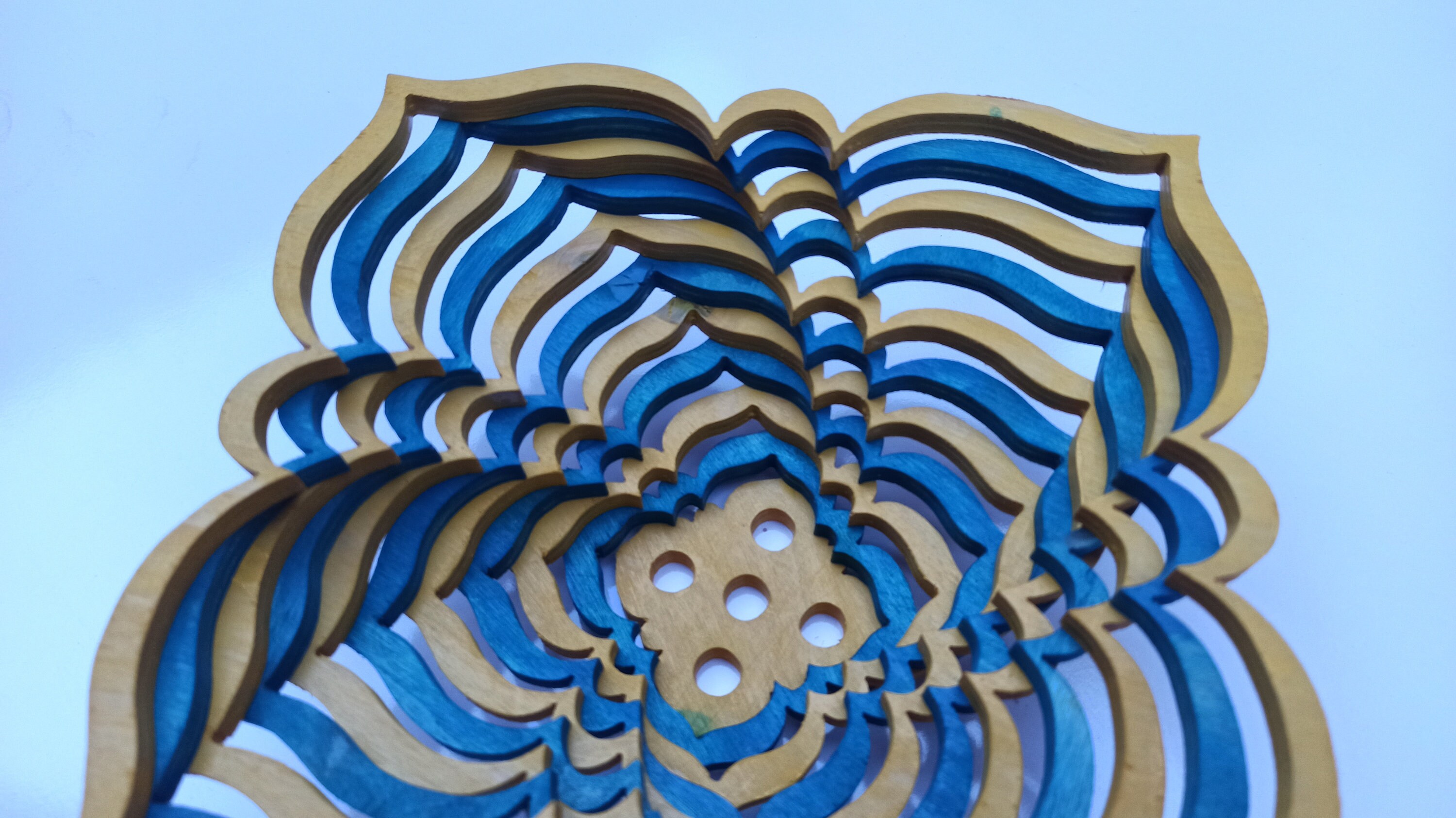 K022 Bowl Scroll Saw Pattern Bowl Pattern Laser Bowl - Etsy