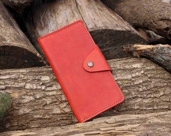 Large Ladies Checkbook Wallet Womens Wallet with Extra Card | Etsy