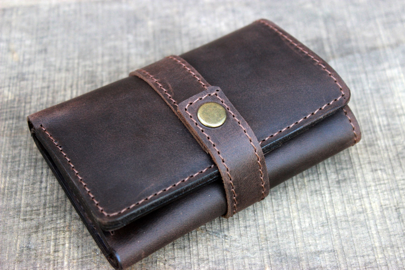 Personalized Trifold Wallet, Leather Wallet, Handmade Wallet for Men ...