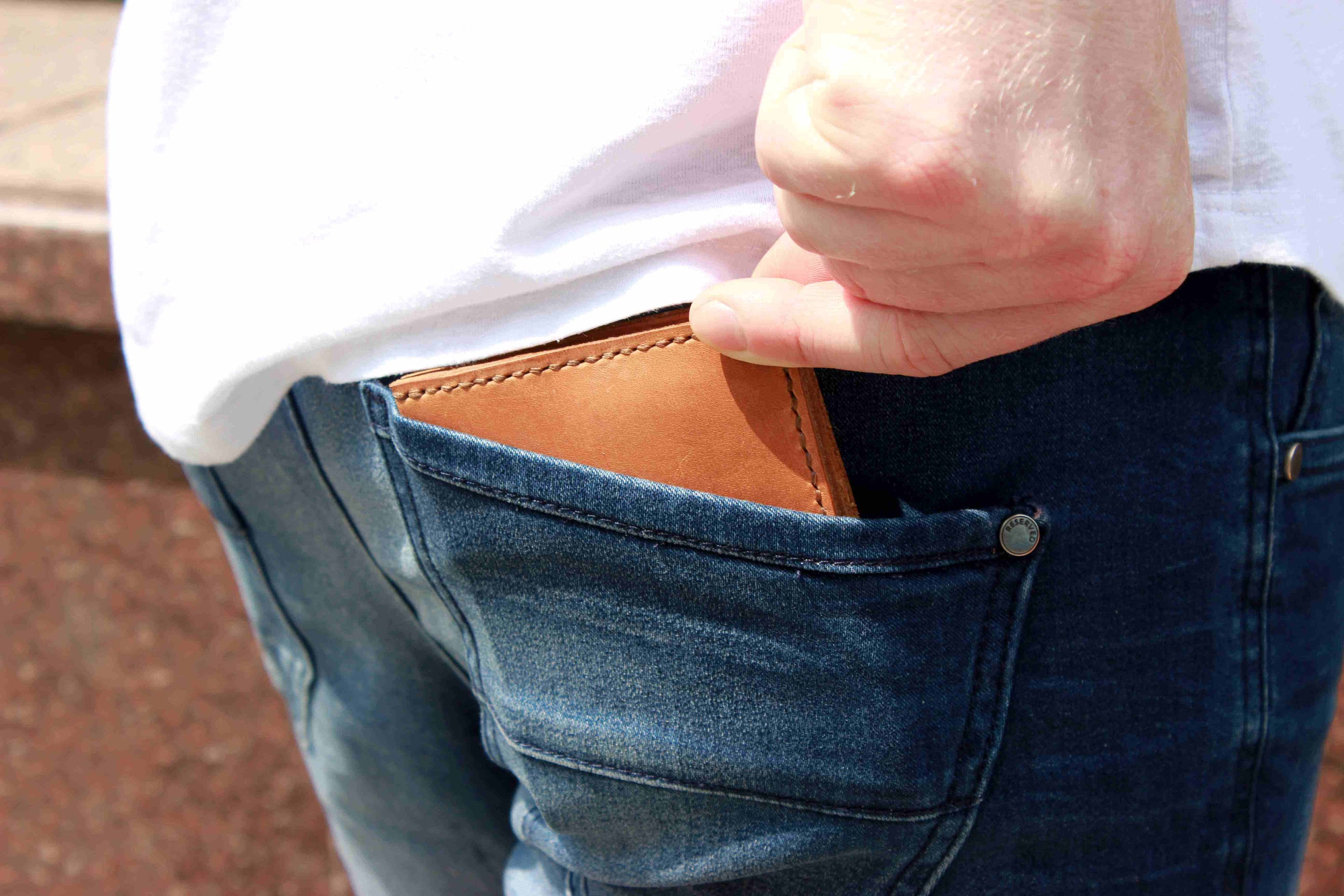 Locomotive Train Wallet Personalized Leather Mens Wallet Mens | Etsy