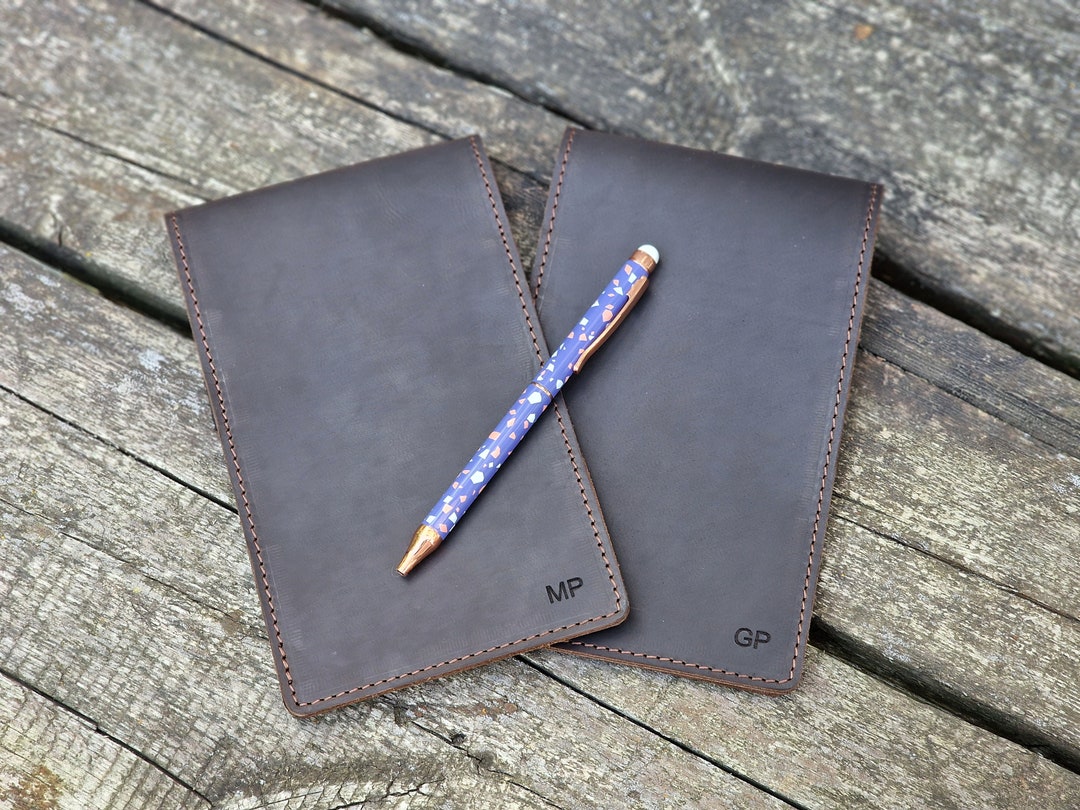 Personalized Golf Scorecard, Yardage Book Holder Custom Golf Gift ...