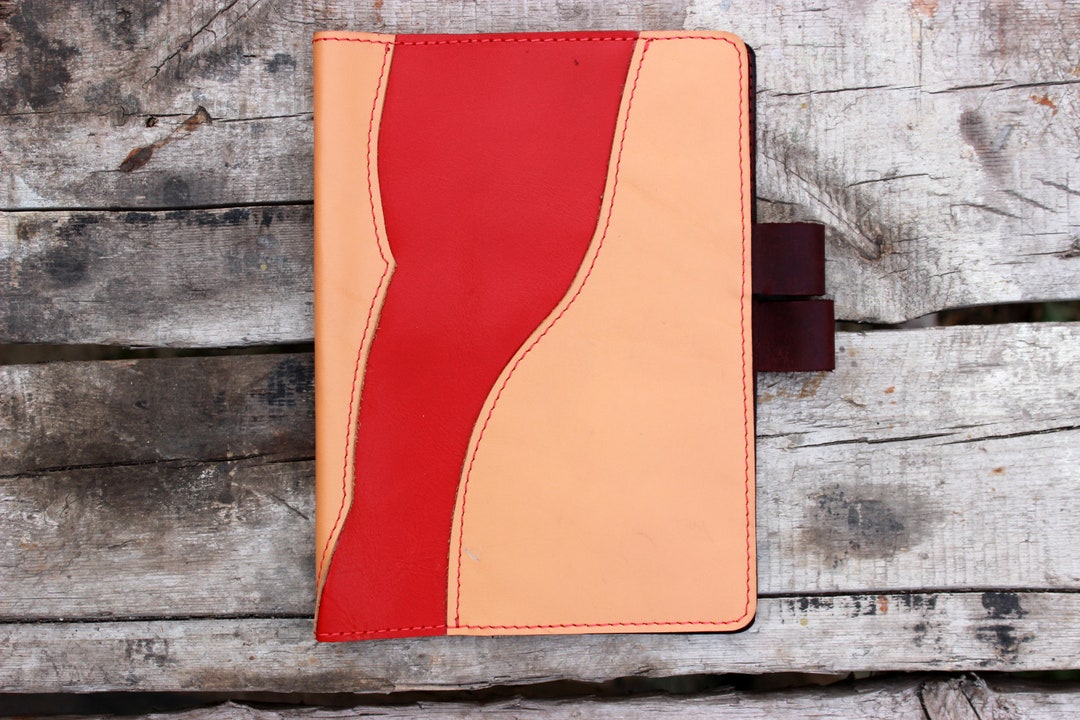 Distressed Leather Moleskine Classic Cover Larger Size 5x 8.25，A5 ...