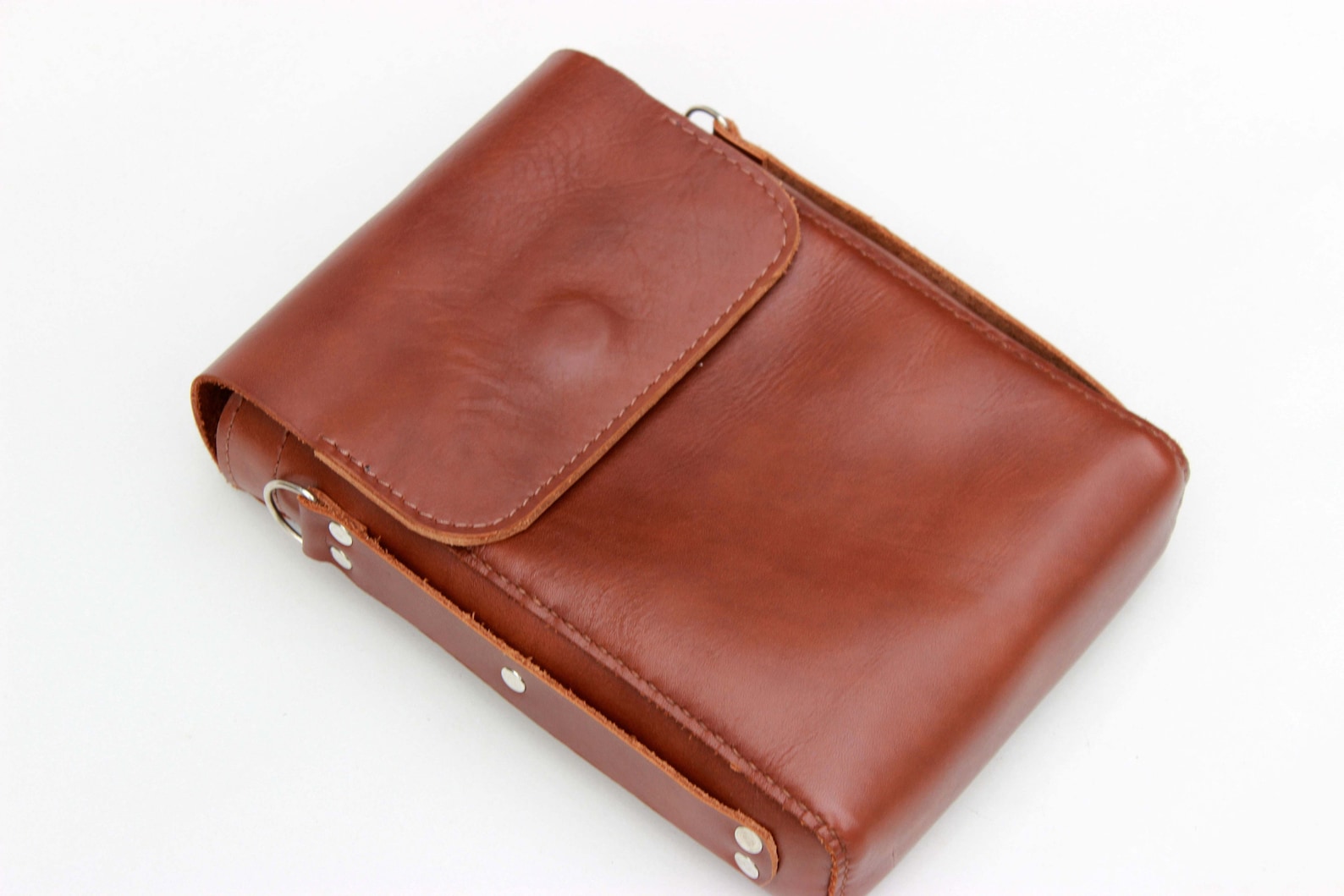 Leather Crossbody Bag, Leather Mens Small Bag, Leather Mens Cross Body ...