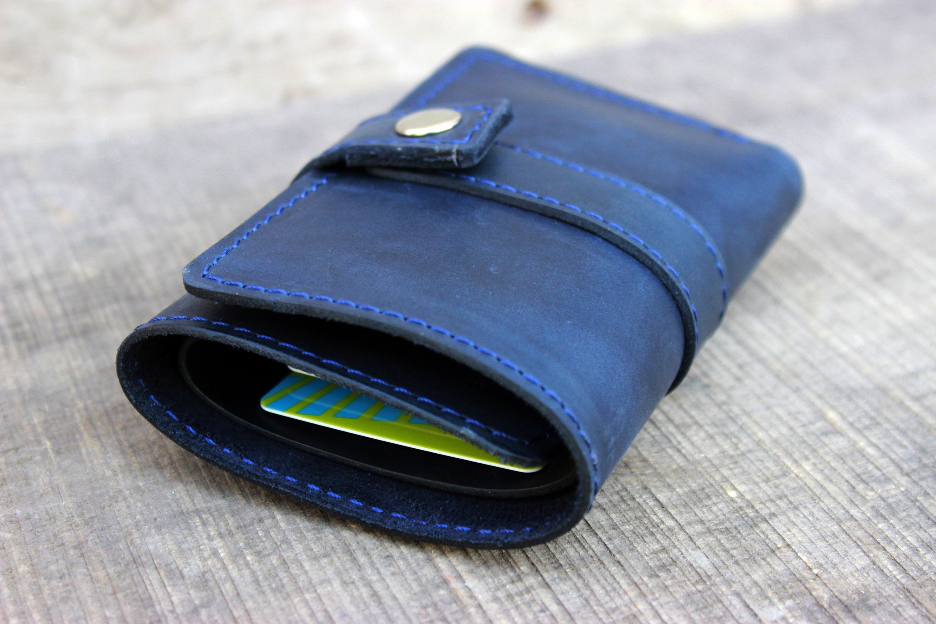 Personalized Mens Trifold Wallet, Photo Wallet, Personalized Trifold ...