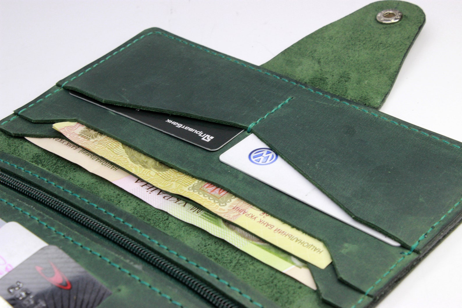 Mens Personalized Long Walletceo Walletmens Long Travel - Etsy