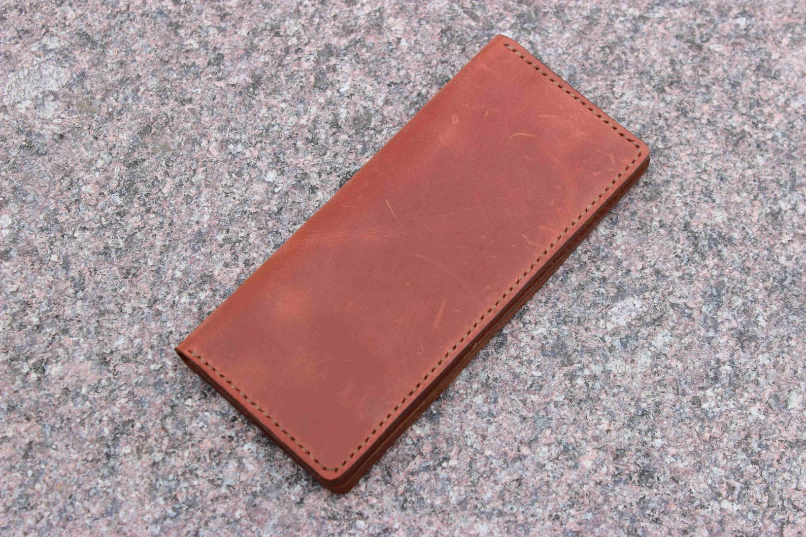 LONG Bifold WalletTall WalletPERSONALIZED WalletLeather | Etsy