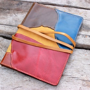 Personalized Leather Cover A5 Standard Cover A 5 Sketchbook - Etsy