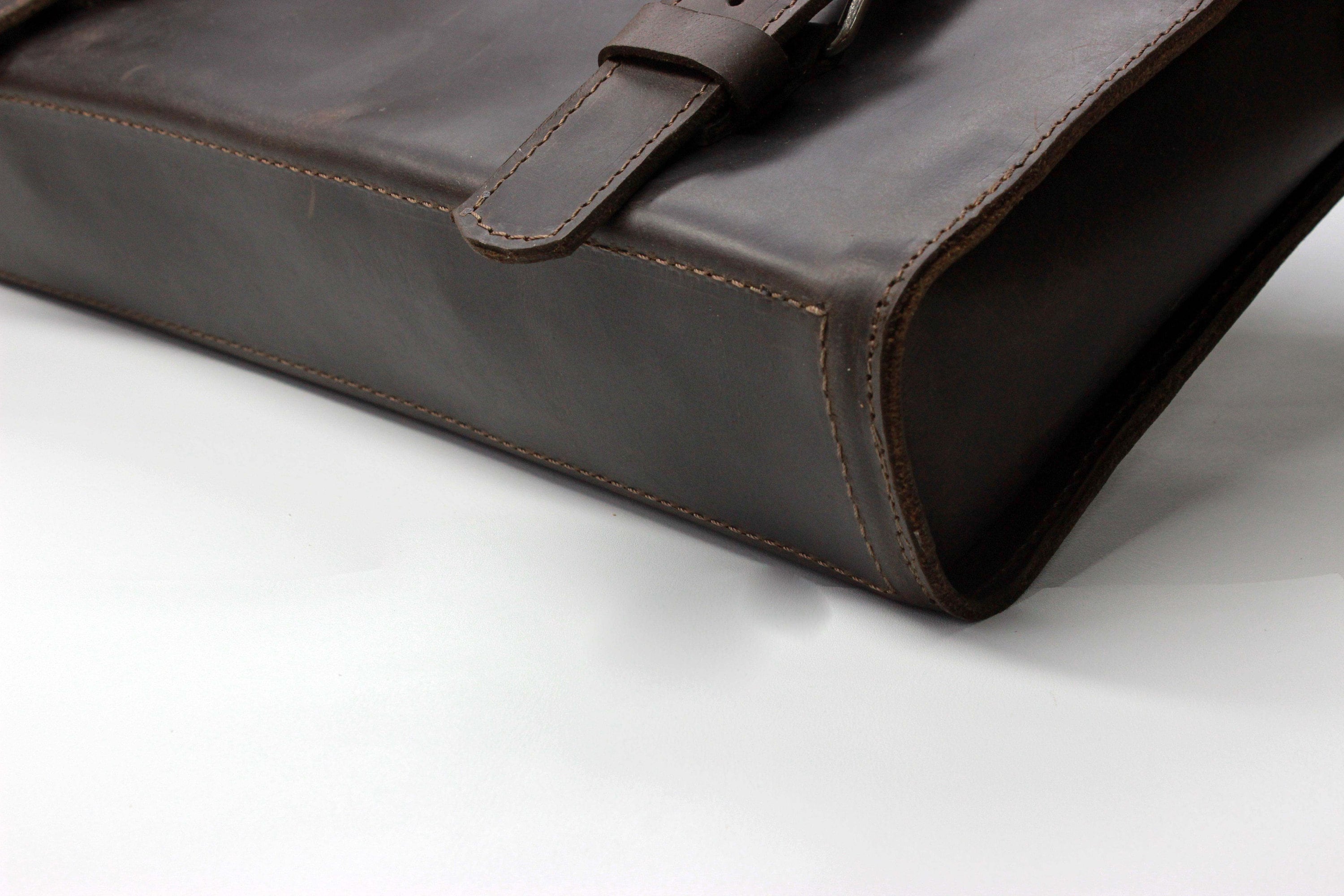 Leather Messenger Bag Computer Bag Leather Laptop Bag Men | Etsy