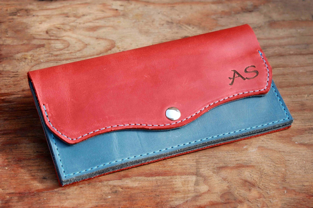 Ladies Wallet,slim Wallet Woman Monogrammed,custom Womens Wallet ...