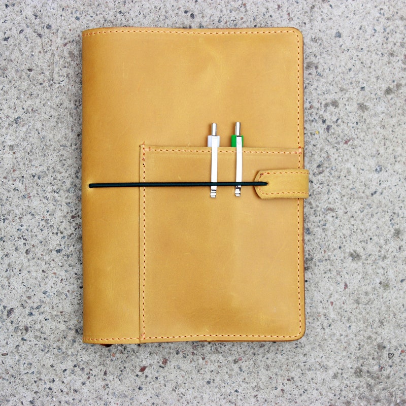 Travelers Notebook Cover - Etsy