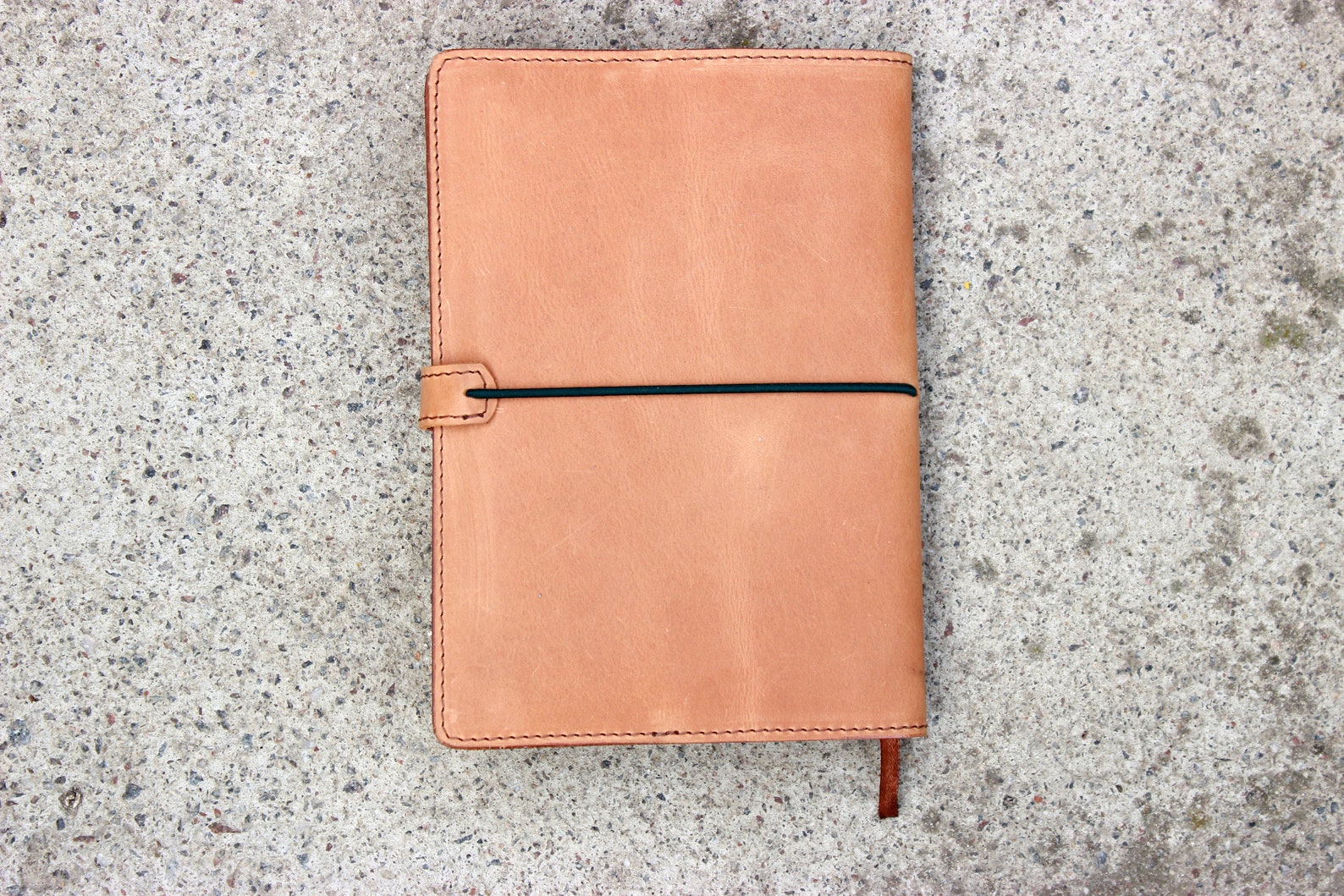 A5 Leather Cover for Notebook Leather Cover for Notebook With - Etsy