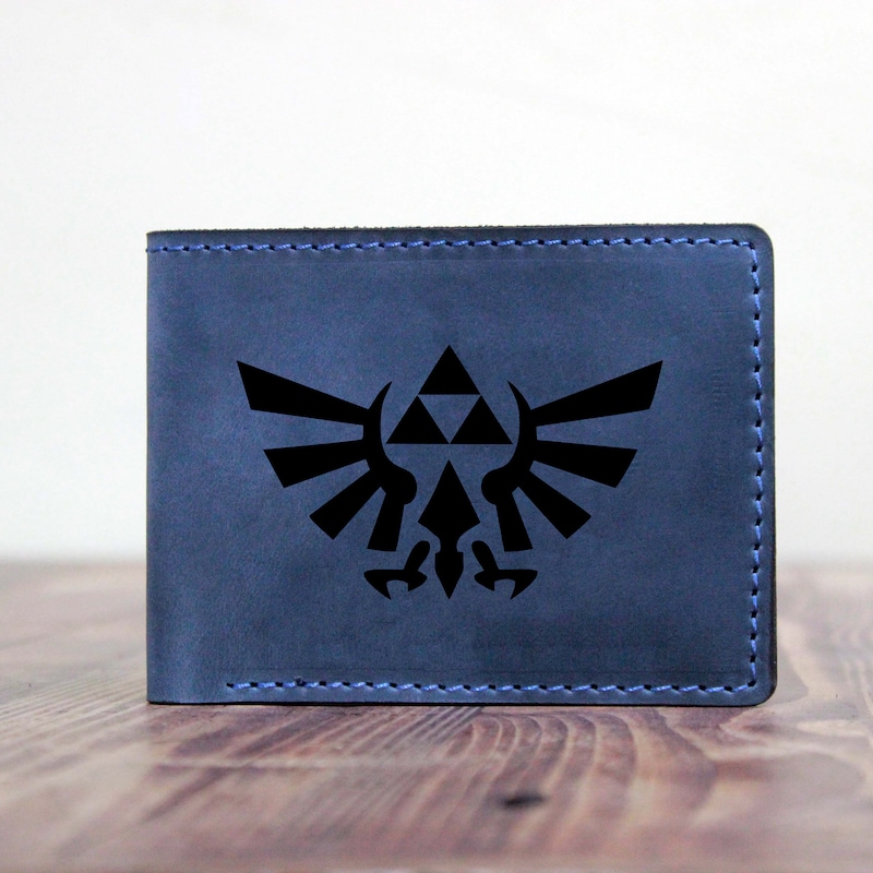 Zelda Wallet - Etsy