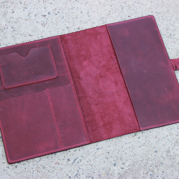 Leather Planner - Etsy