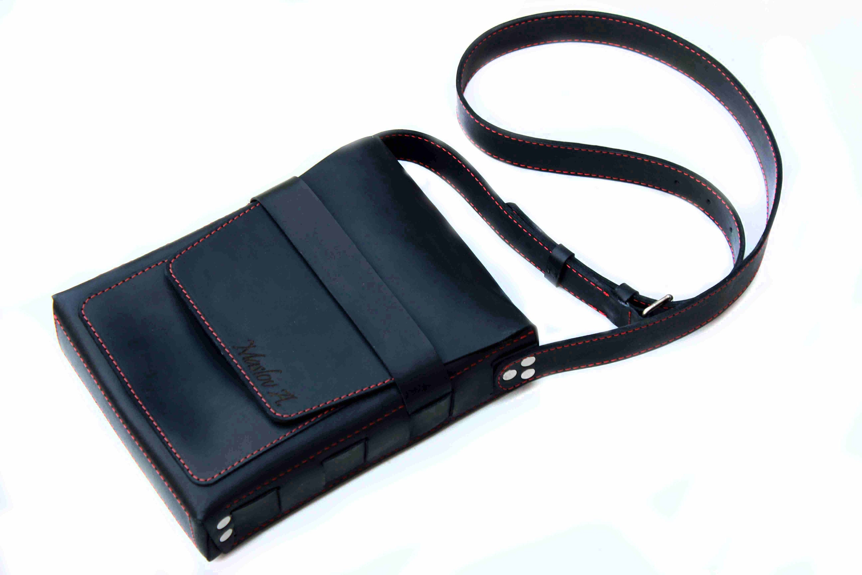 Personalized Leather Bag Bags for Men Mens Leather Bag | Etsy