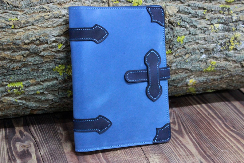 Leather Book Cover,leather Notebook Cover A5,travelers Notebook Cover ...