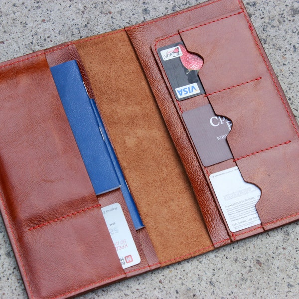 Family Boarding Pass Passport Holder - Etsy