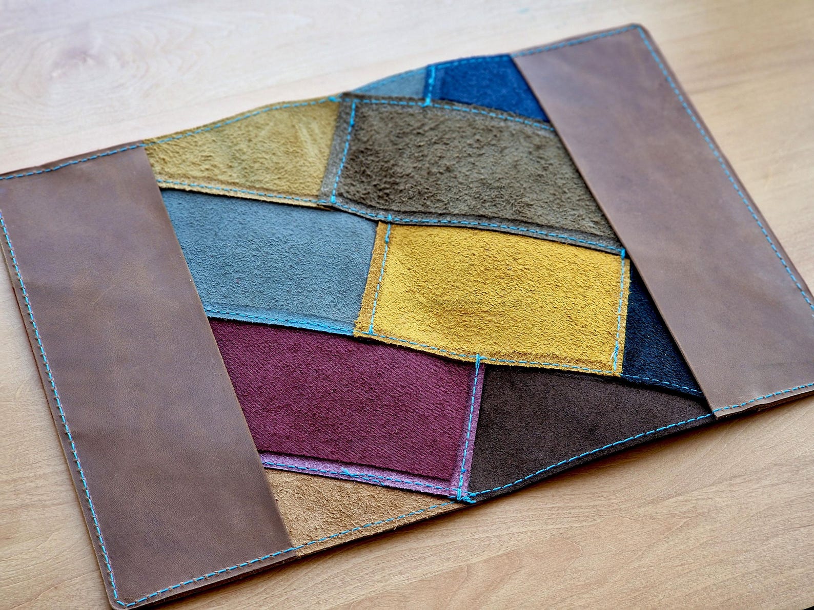 Personalized Leather Cover A5, Standard Cover A 5, Sketchbook Cover ...
