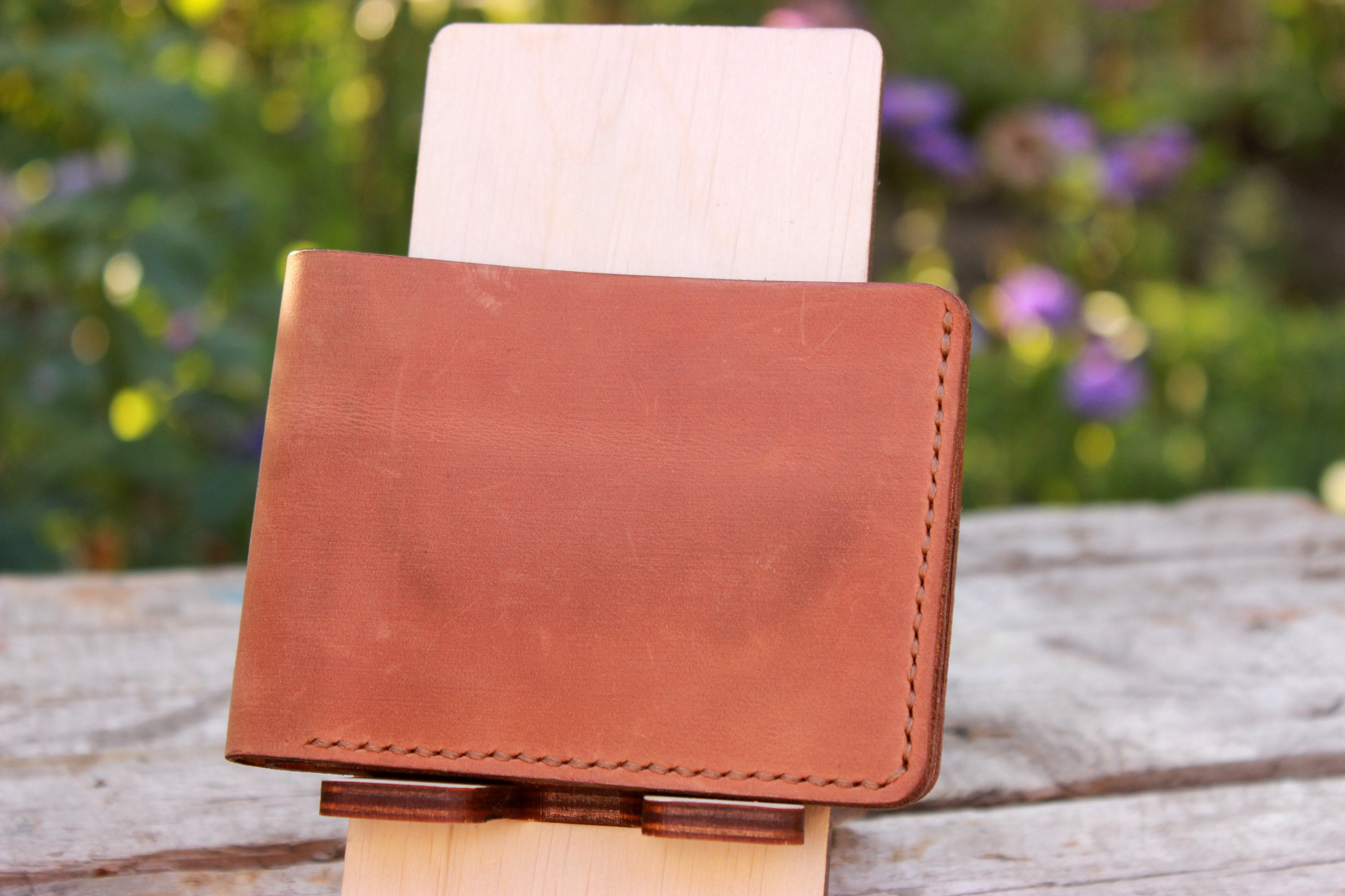 Personalized Leather Wallet, Minimalist Wallet, Leather Man Wallet ...