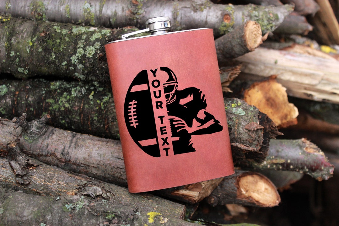 Sport Fan Flask, Football Flask, Sport Game Fan Flask, Stainless Steel ...