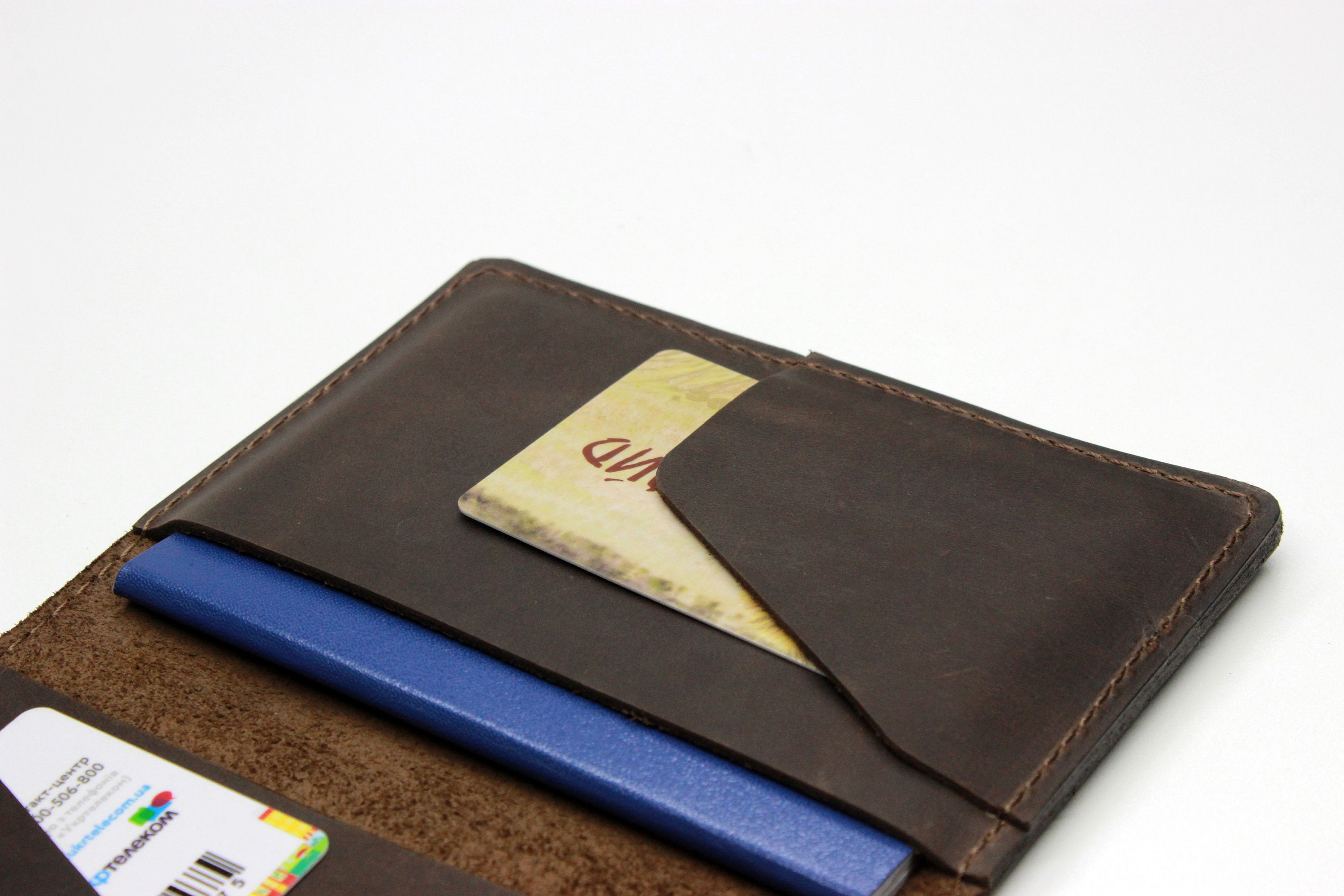 2 Passport Wallet Multiple Passport Holder Double Passport | Etsy