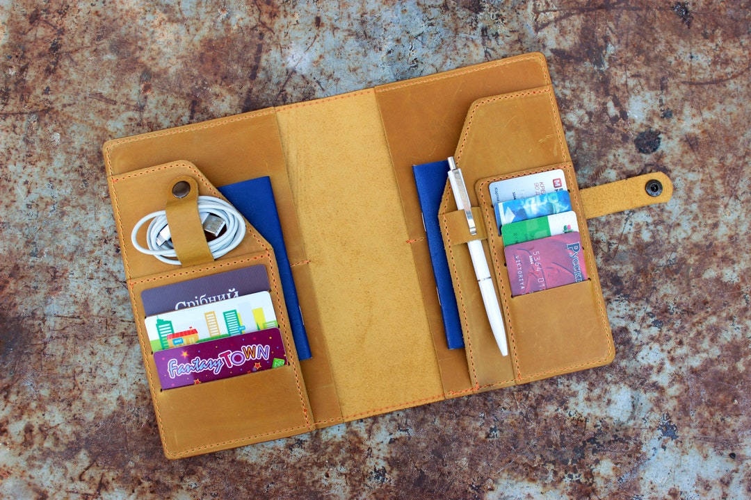 Family Travel Wallet/large Travel Wallet/custom Travel Wallet/mens ...