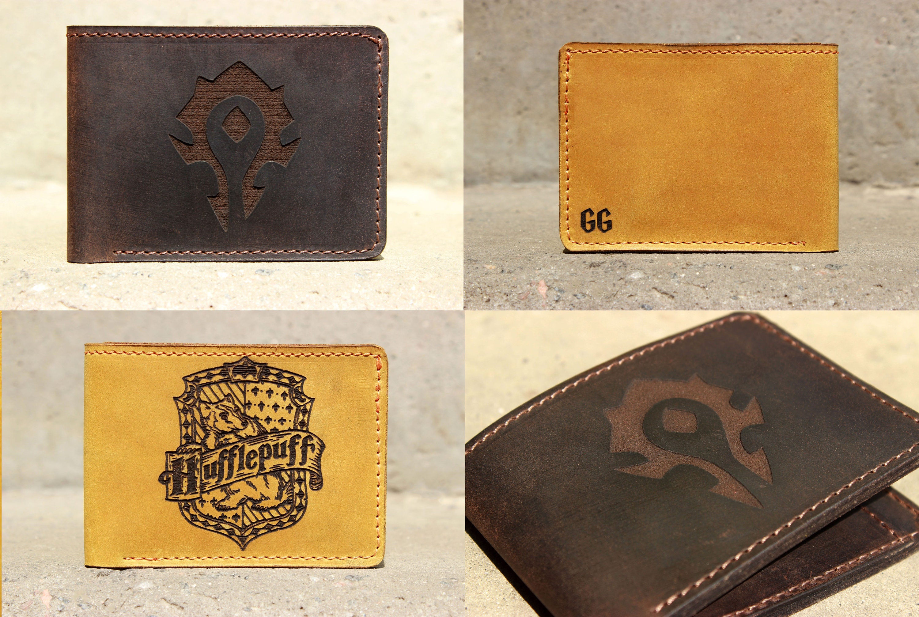 Locomotive Train Wallet Personalized Leather Mens Wallet Mens | Etsy