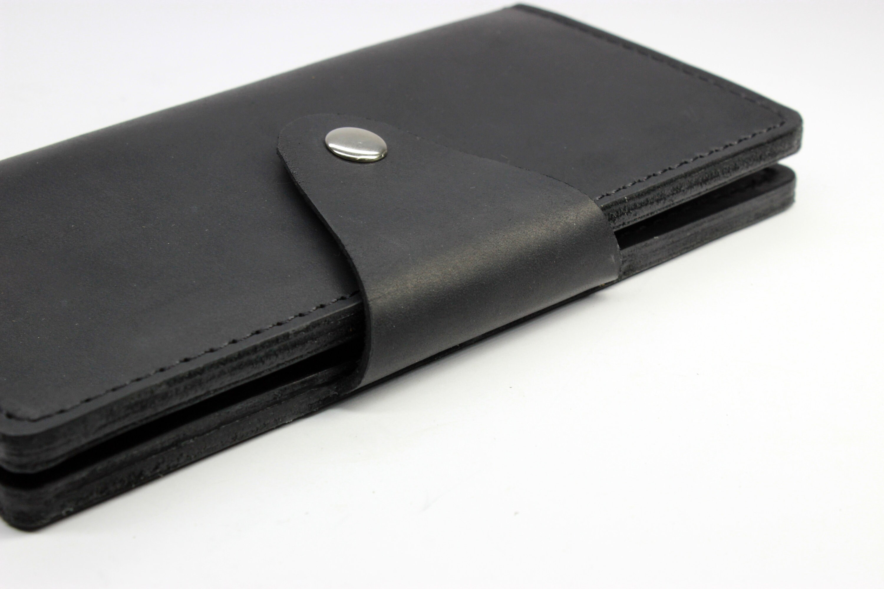 LEATHER LONG WALLET Long Wallet Mens Leather Mens Long | Etsy