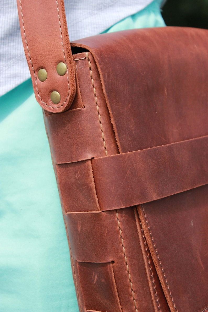 Leather Bag Leather Bag Men Man Bag Man Purse Mens Bags | Etsy