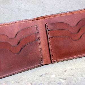 Locomotive Train Wallet Personalized Leather Mens Wallet Mens Leather ...