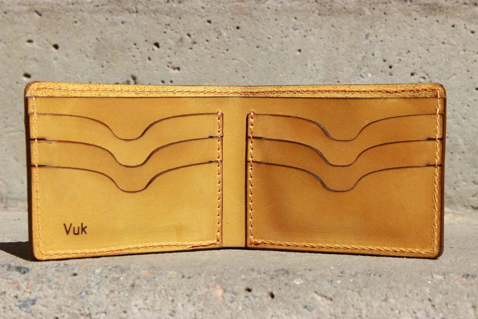 Mountain Wallet,men Wallet,leather Handmade Wallet,forest Tree Wallet ...